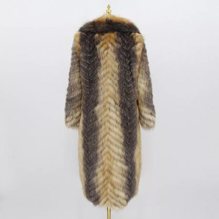 Dámsky luxusný kozuch z polárnej líšky JOY – Topkožuchy.sk